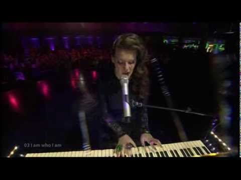 MARTA RITOVA - I AM WHO I AM (Live @LTV 1 Latvian Eurovision final 2013 ...