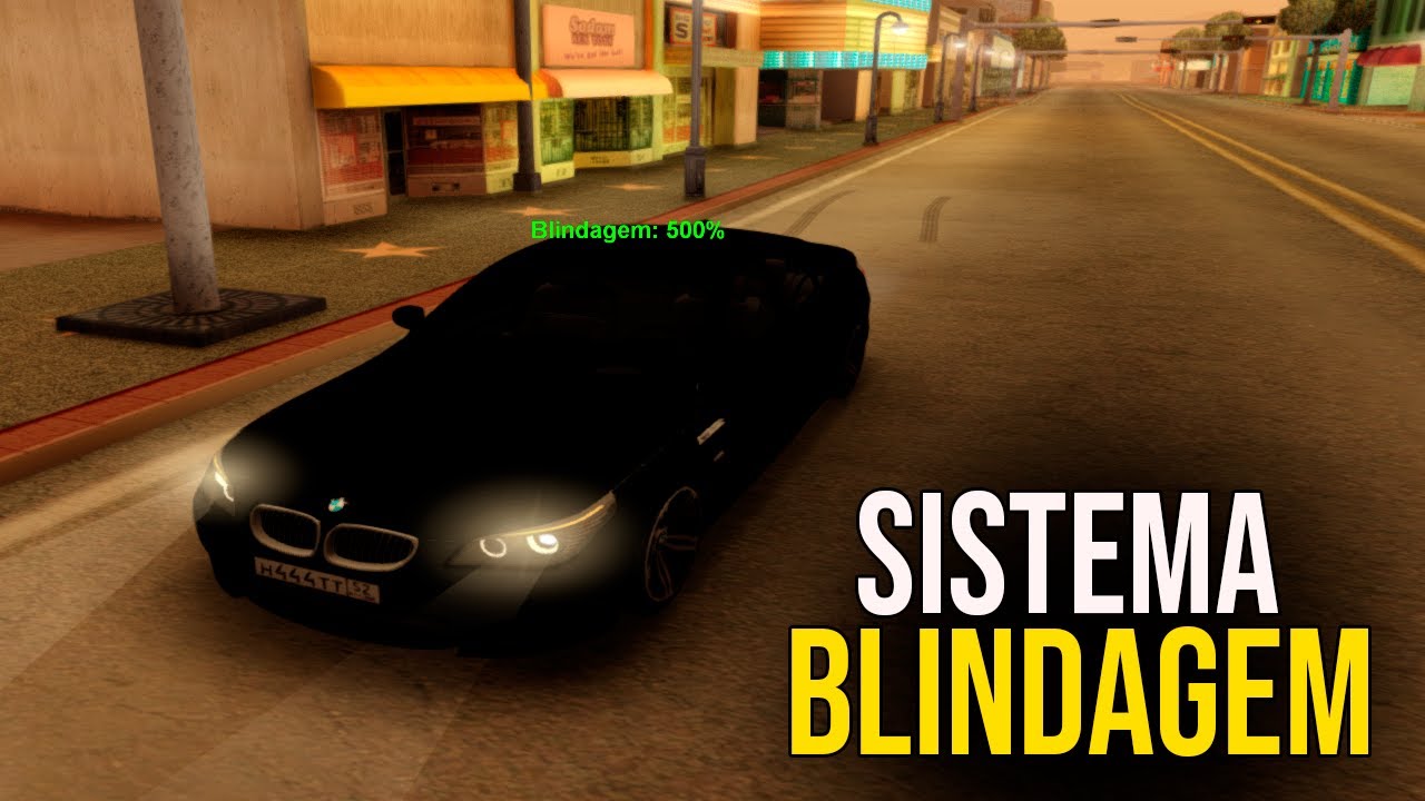 SISTEMA DE BLINDAR CARRO E MOTO PARA SEU SERVIDOR DE MTA! - YouTube