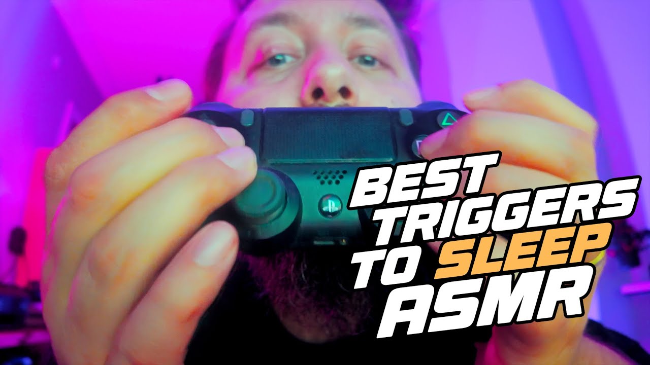 ASMR Best Triggers to Sleep | Your Favourite Triggers #asmr - YouTube