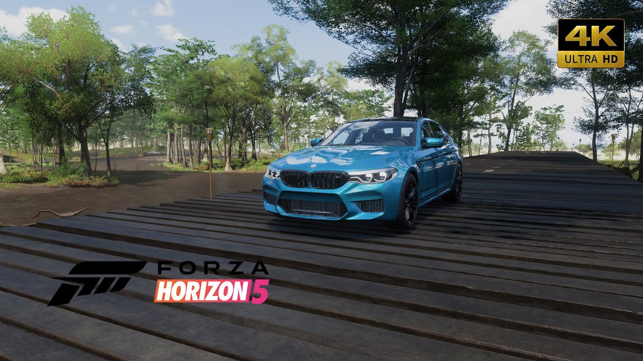 BMW M5 | Forza Horizon 5 | CarFuryS Gaming - YouTube