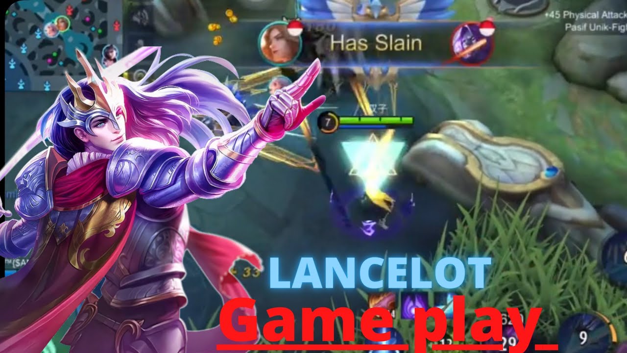 montage lancelot fast hand ~ lancelot tiktok - YouTube