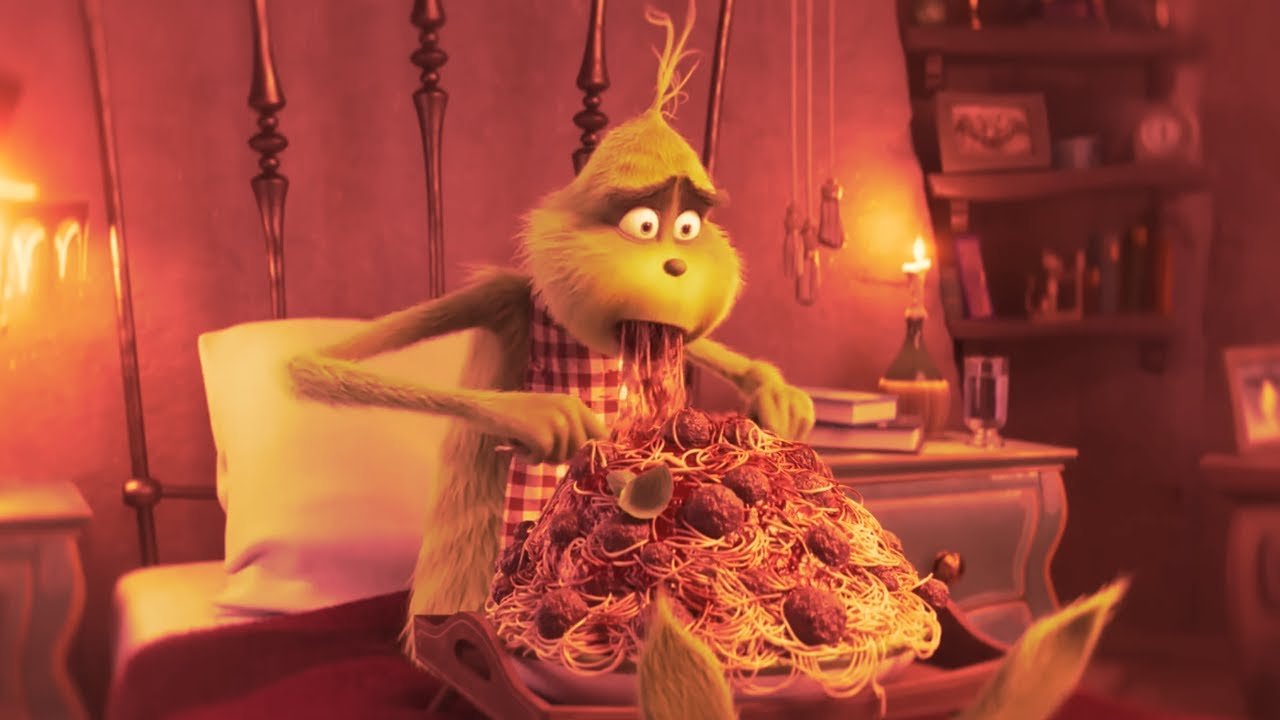 The Grinch -"Stress Eating🍴😖"-(Christmas Parody 🎄)Klasky Csupo 2001 ...
