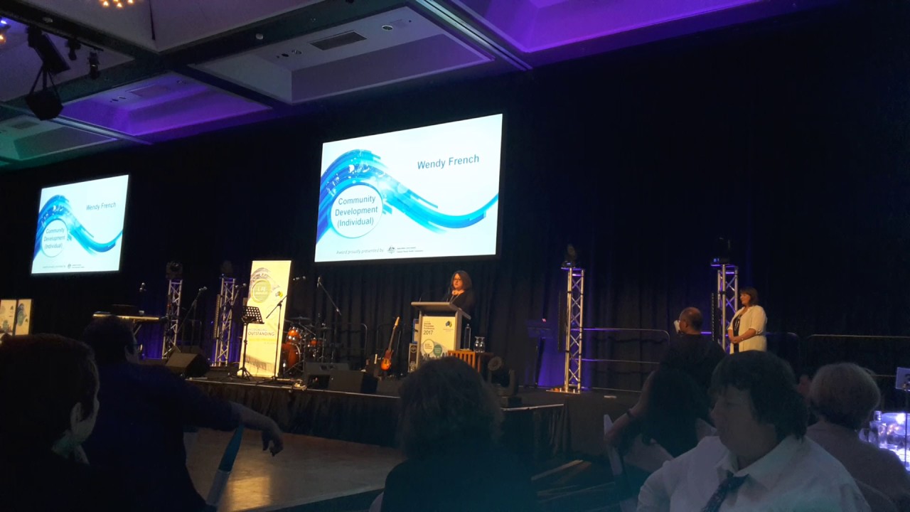 National Award for Excellence in Suicide Prevention, Community ...