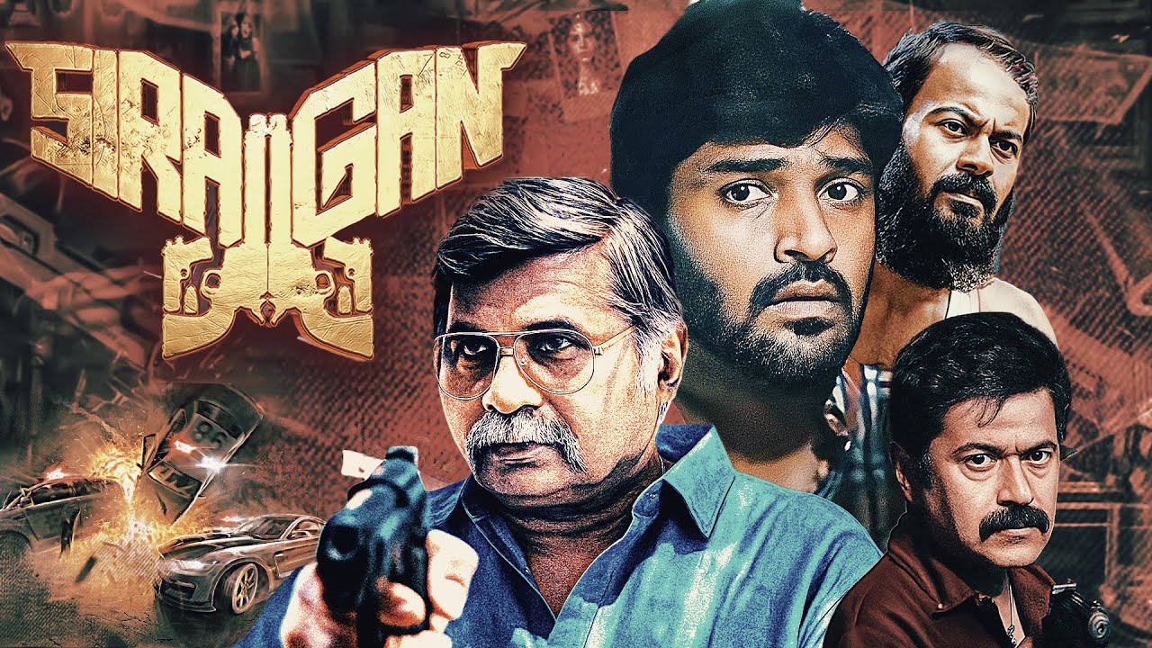 Siragan Full Movie (2024) | New South Indian Action Crime Thriller ...