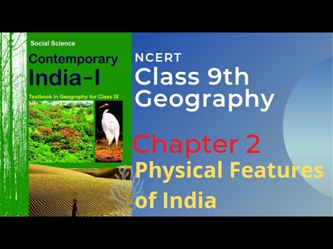 NCERT class 9th geography chapter 2 | physical features of India - YouTube