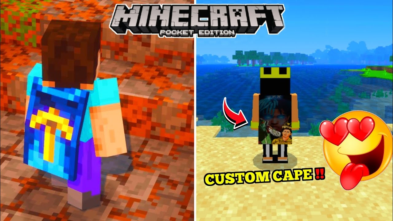 How To Make Custom Cape In Minecraft PE How To Make Your Own Cape In How To Make Custom Cape In Minecraft PE How To Make Your Own Cape In