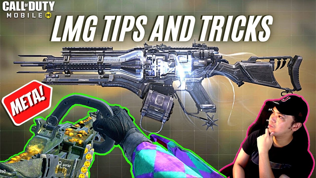 Master The Holger & Chopper In COD Mobile: LMG Tips And Tricks - YouTube