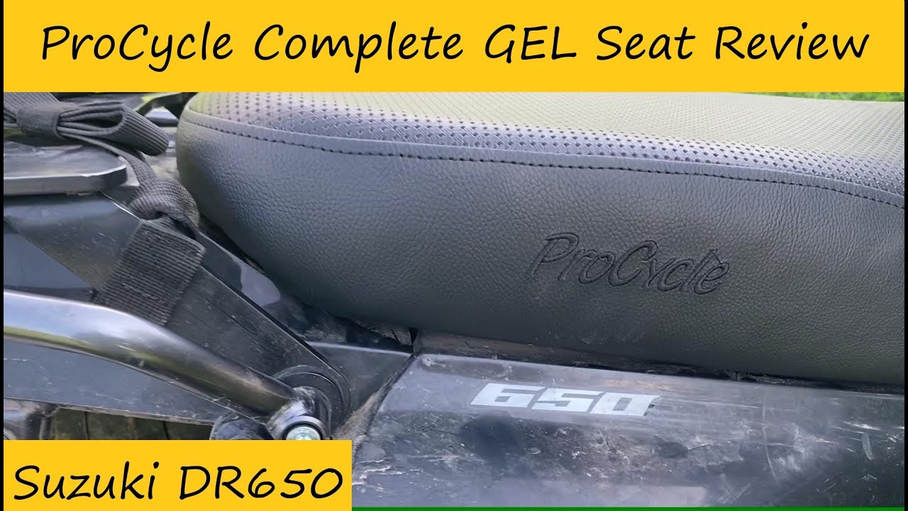 ProCycle Complete Gel Seat - 150 Mile Review - YouTube