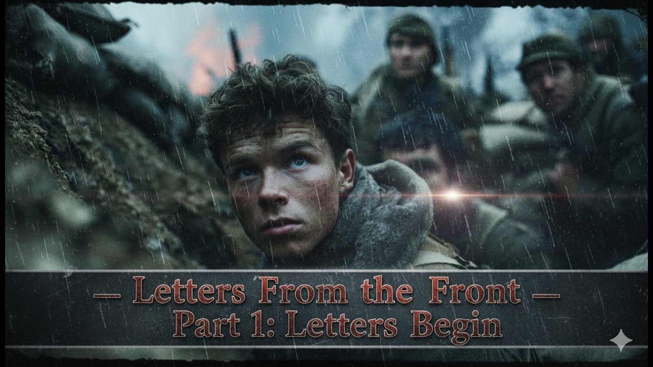 Letters from the Front — Part 1: Letters Begin - YouTube