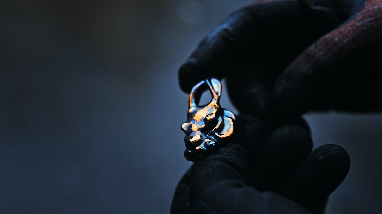 STARLINGEAR COBALT RABBIT RING - YouTube