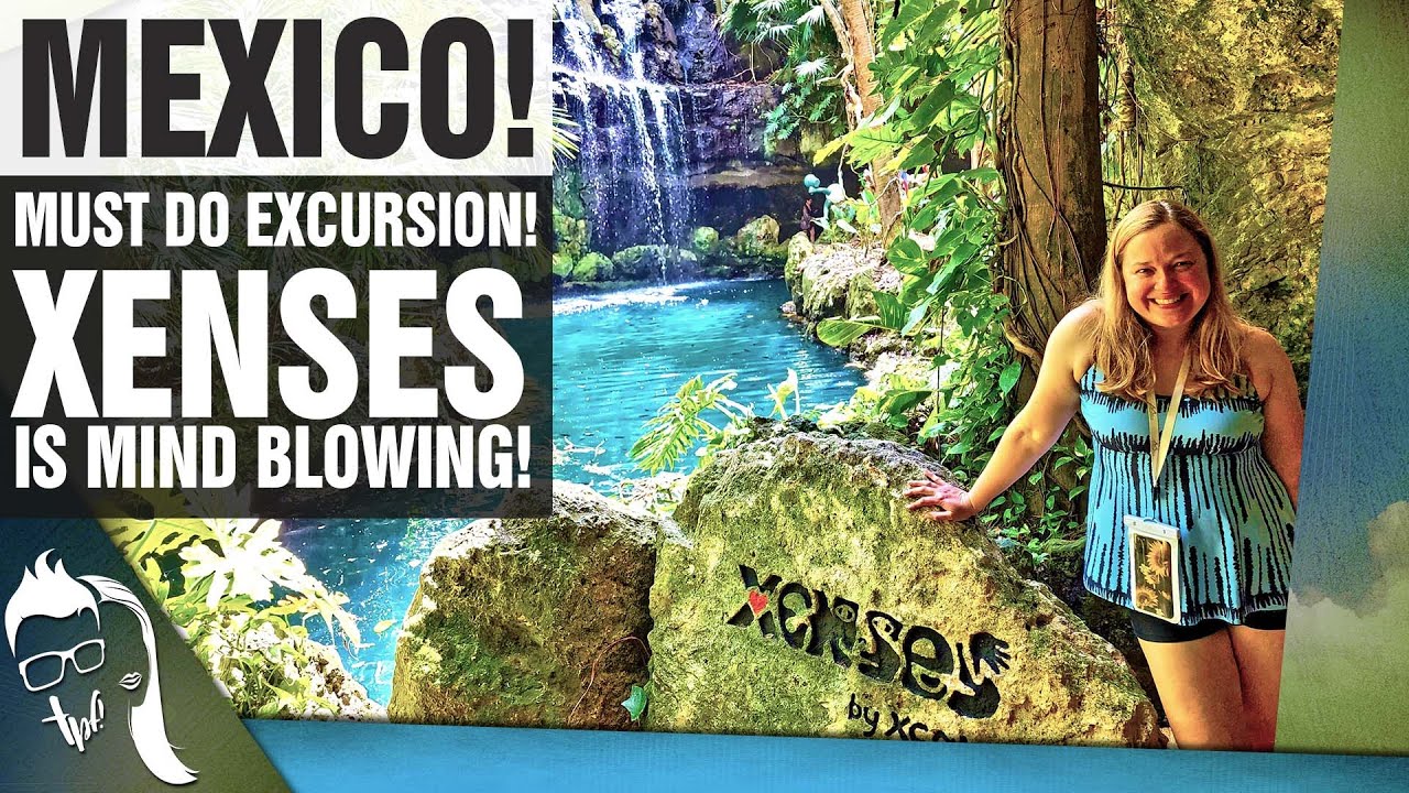 Xenses Park Mexico | Mind Blowing MUST DO Excursion! - YouTube