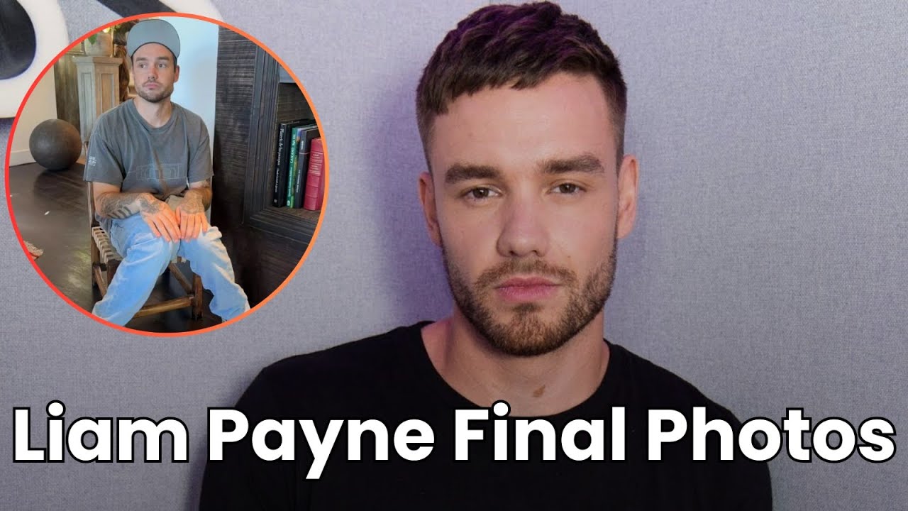 New Liam Payne Final Photos & Everything You Need To Know - YouTube