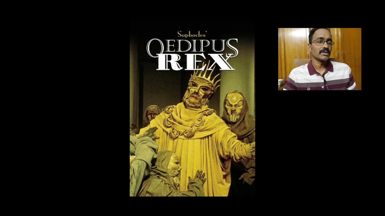 Hons Part :2, Oedipus Rex, Lecture :1 - YouTube