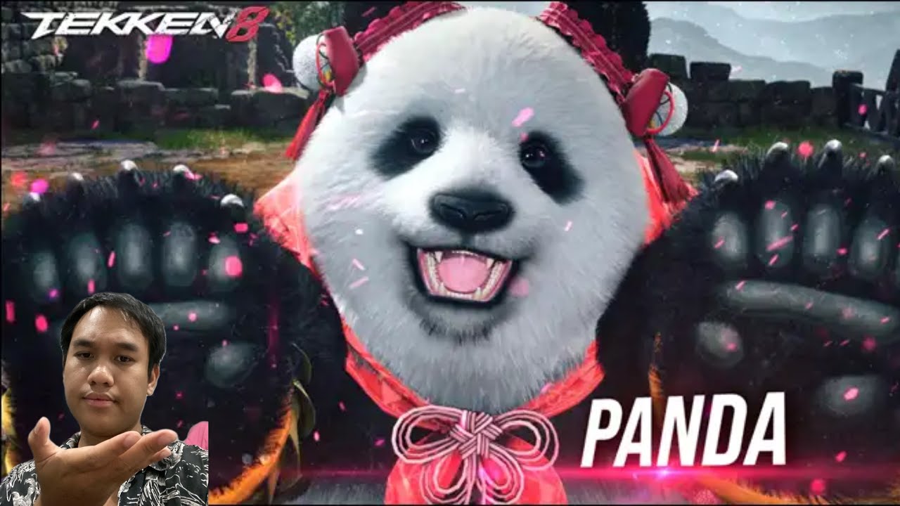 Tekken 8 Panda Reaction WHERE IS THE AOP!? - YouTube