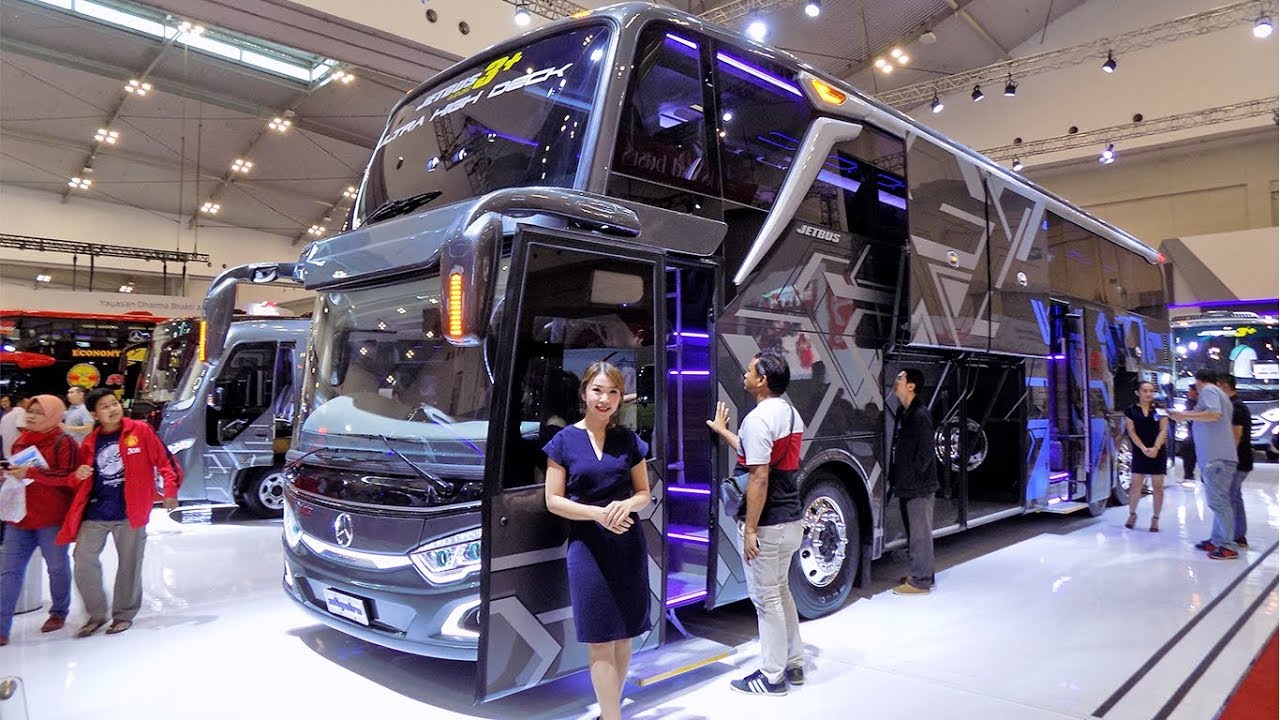 GIIAS 2018 : Sold To PANDAWA 87, REVIEW Jetbus 3 UHD - YouTube