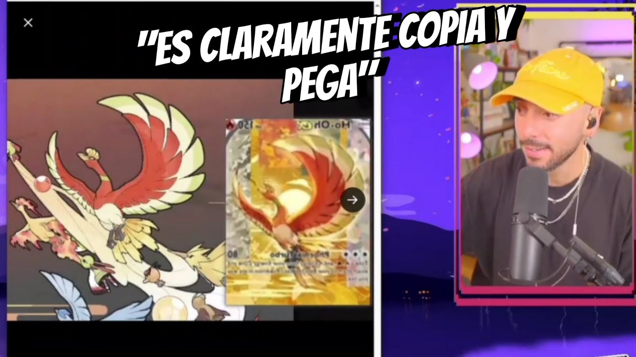 Sekiam habla de la POLÉMICA de PLAGIO en las Cartas del TCG Pokemon ...