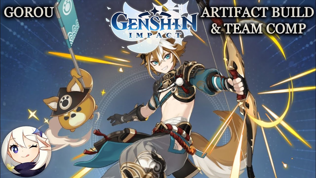 GOROU ARTIFACT BUILD & TEAM COMP IN GENSHIN IMPACT - YouTube