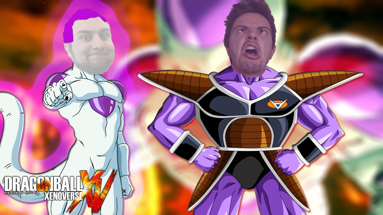 THE FRIEZA SAGA! Double Spirit Bomb Fail | Dragon Ball Xenoverse Random ...