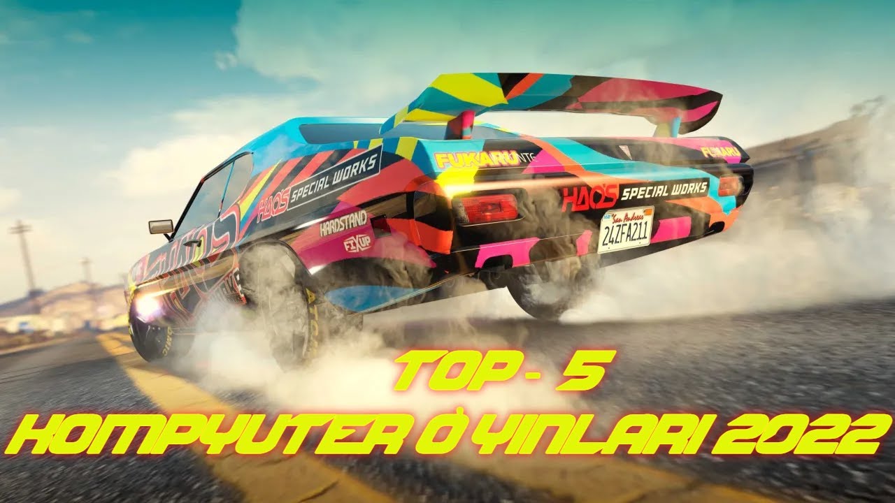 🔴Top - 5 KOMPYUTER / O'yinlari / 2022 - Yilda! - YouTube