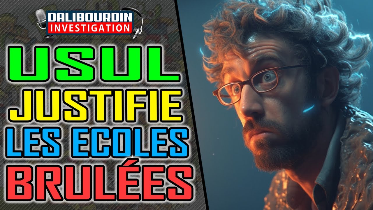 USUL JUSTIFIE DE BROULÉ DES ECOLES ET INSOULTE DANY ET RAZ - YouTube