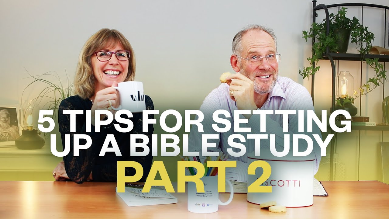 5 MORE Tips for setting up a Precept Bible Study - YouTube