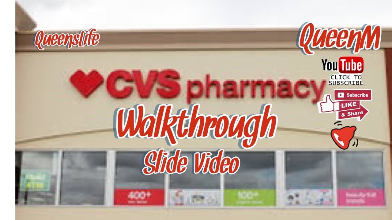CVS Walkthrough PT 1 - YouTube