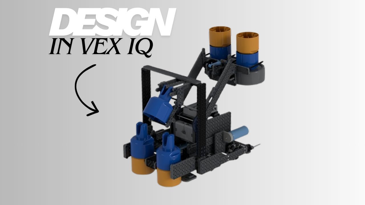 VEX IQ CAD Tutorial: How to Design a Robot in LDCad - YouTube