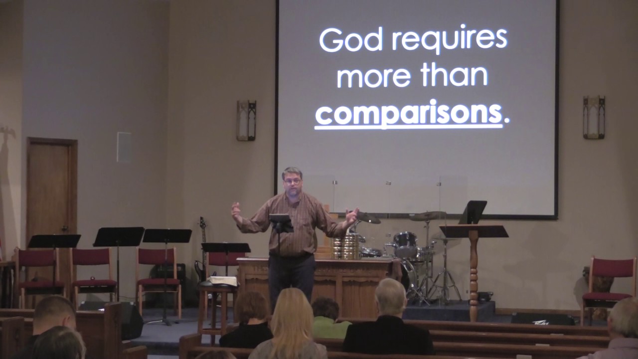 Parables of Jesus: Two Men Praying - October 30, 2016 - YouTube