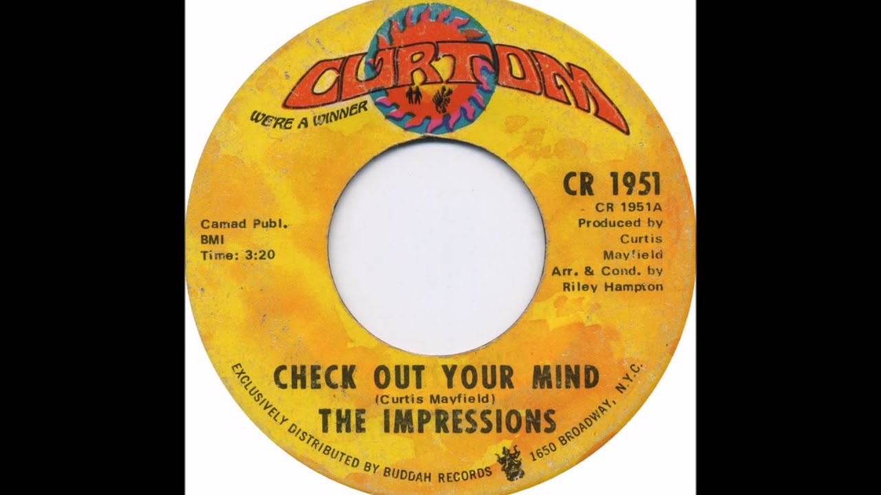 The impressions:Check out your mind - YouTube