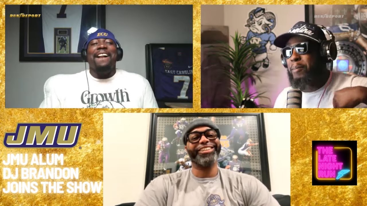 James Madison Alum Dj Brandon Joins THE SHOW TO TALK JMU OREGON| The ...