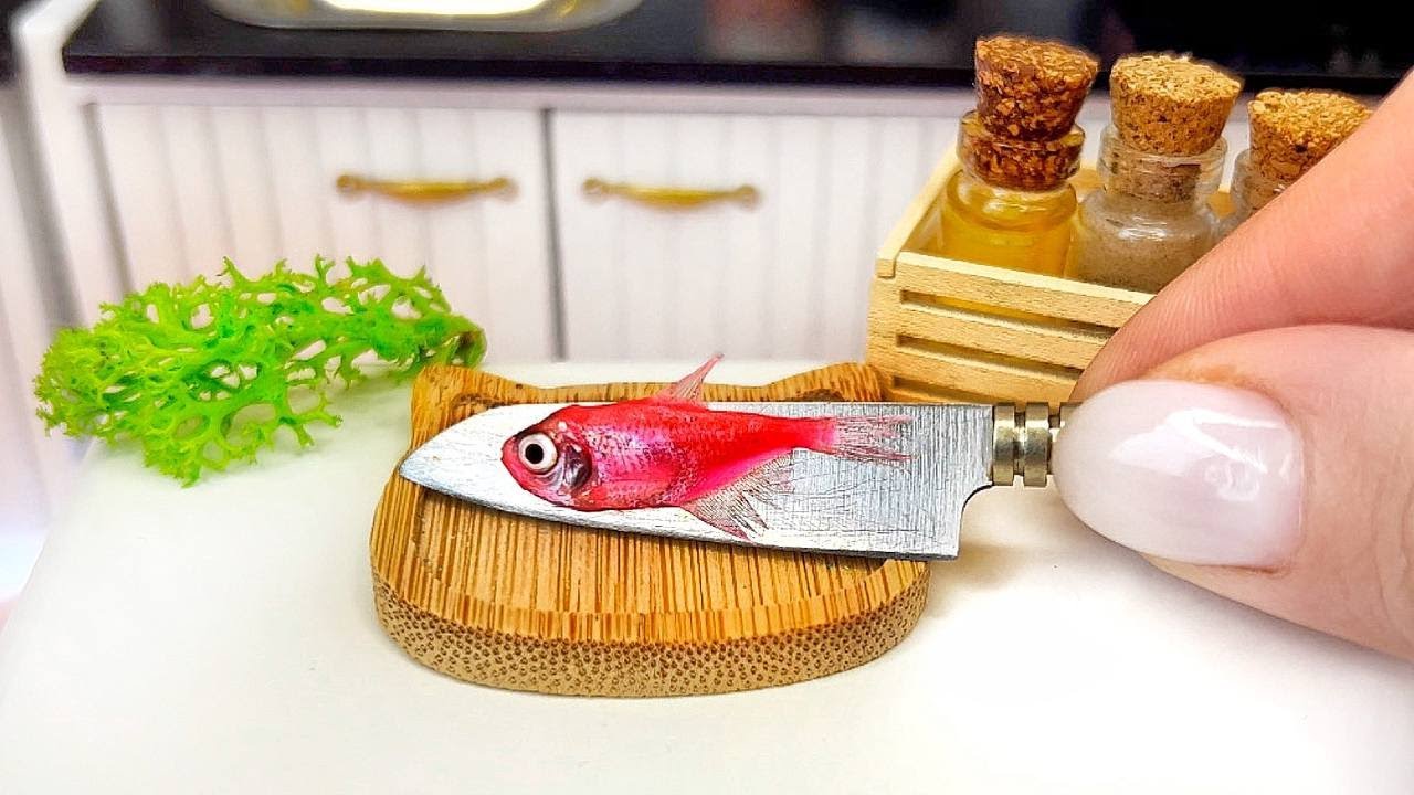 The Surprising Secret Behind Fish Pink Revealed. Easy Miniature Fish ...