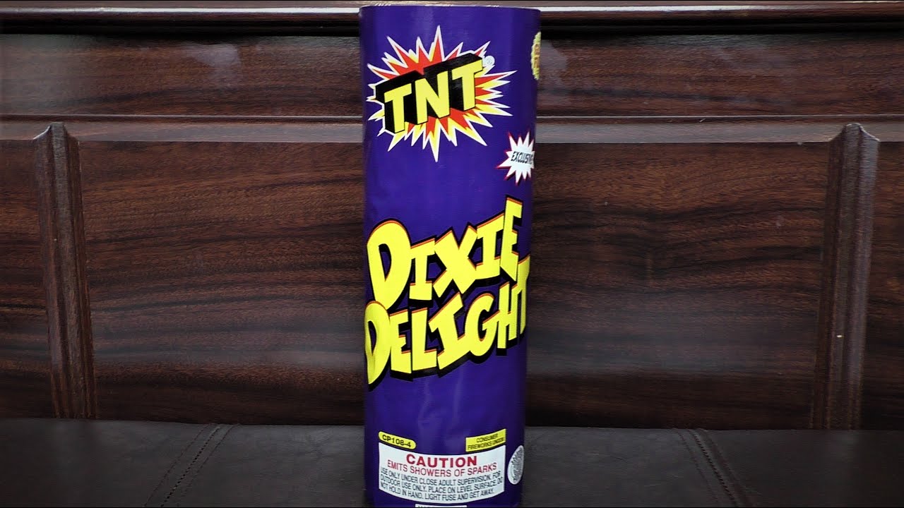 TNT Fireworks - Dixie Delight - YouTube