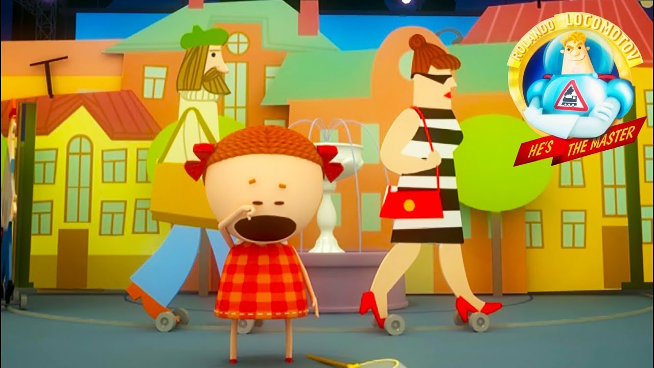 Rolando - Episode 6 🏡 Address 👨‍👩‍👧‍👦 Educational cartoons⭐ Moolt Kids ...