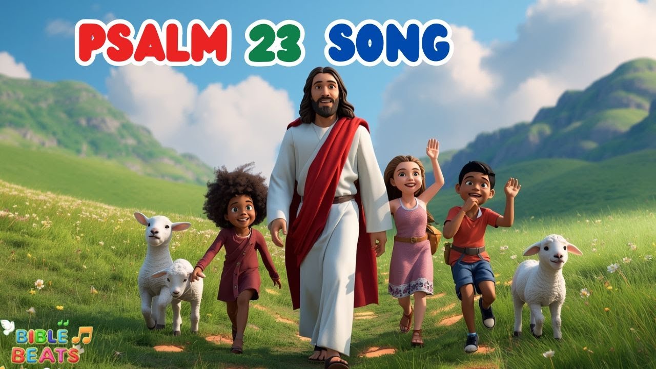 Psalm 23 Song – I’ll Follow the Shepherd | Animated Bible Songs for ...