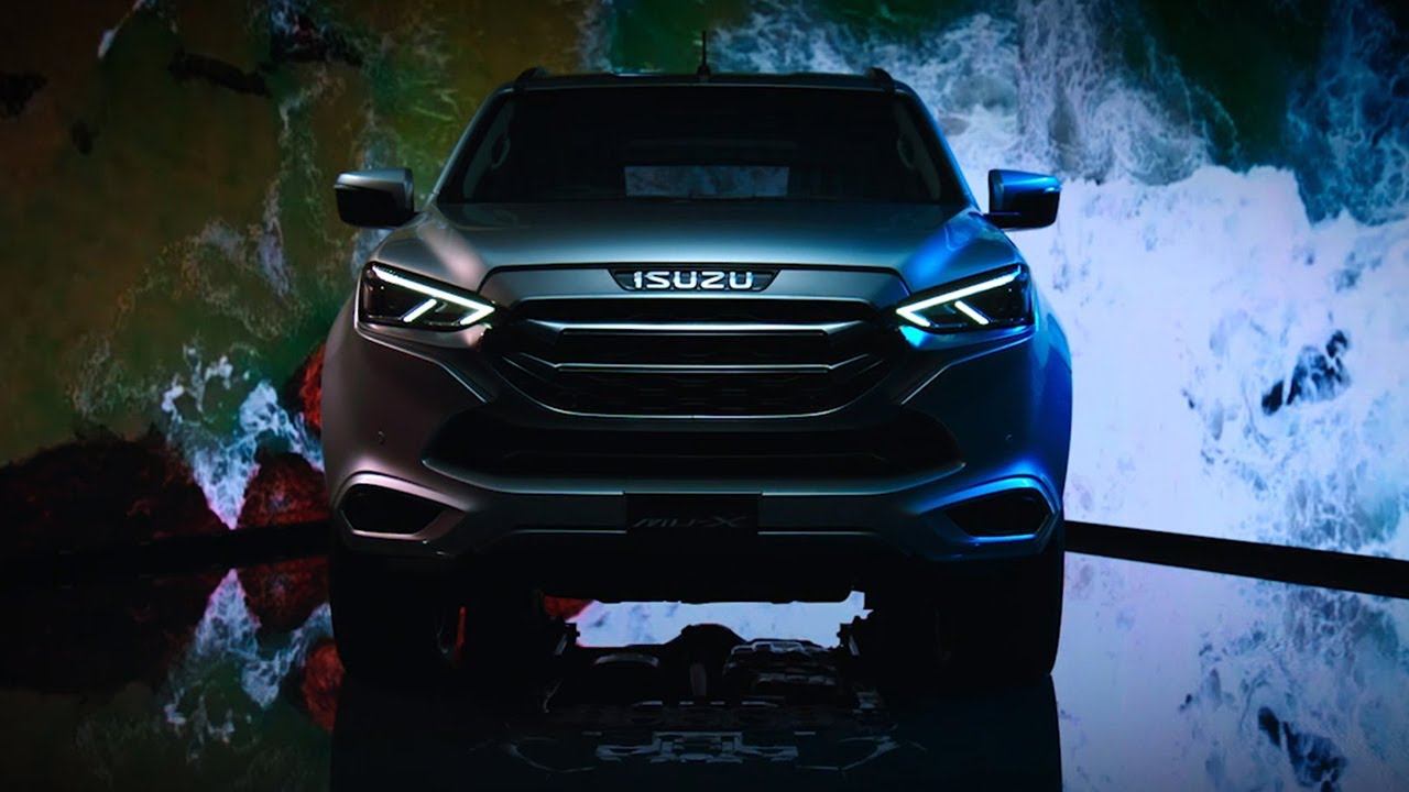 All-New Isuzu MU-X Product Reveal - Isuzu UTE Australia - YouTube