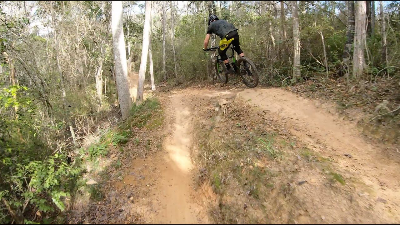 First Turkey Mountain Bike Reserve: Cactus - YouTube