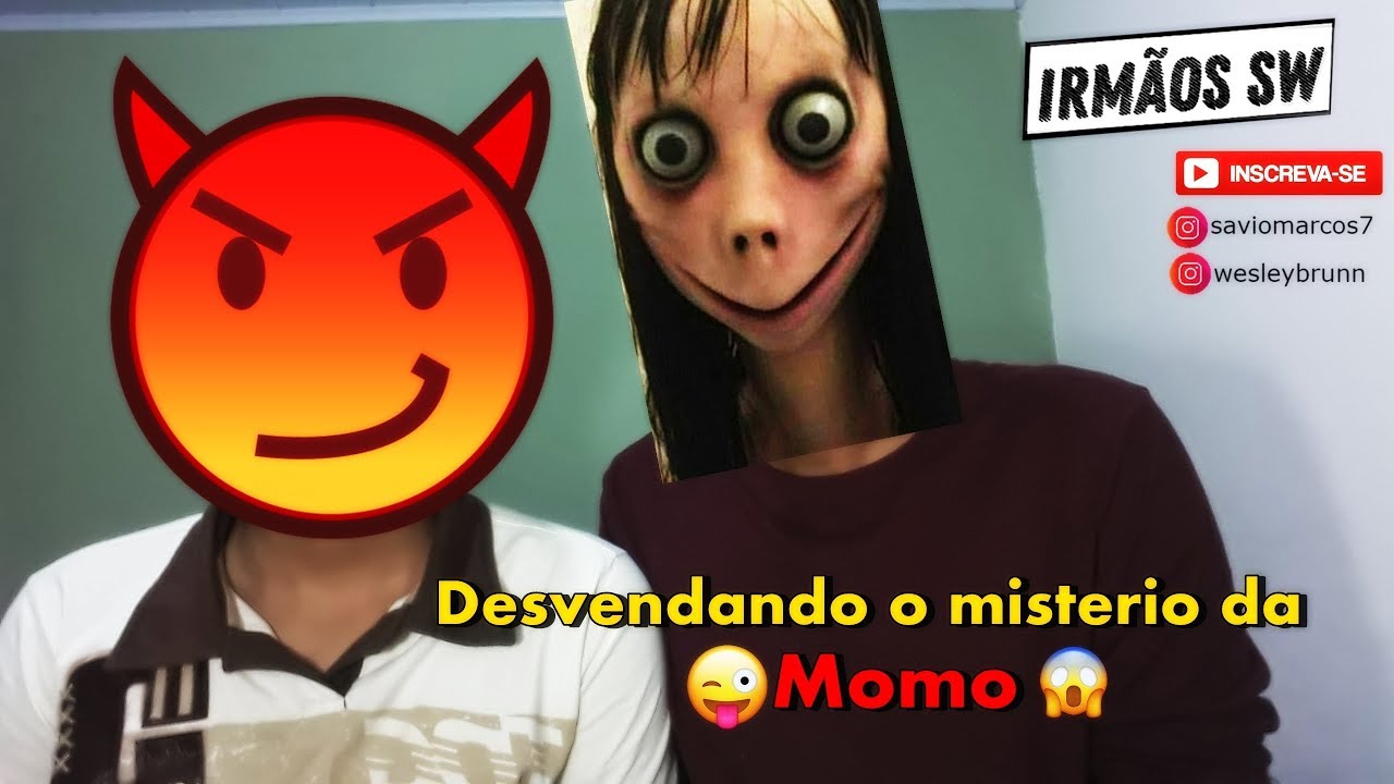 Desvendando O Mistério Da MOMO - YouTube