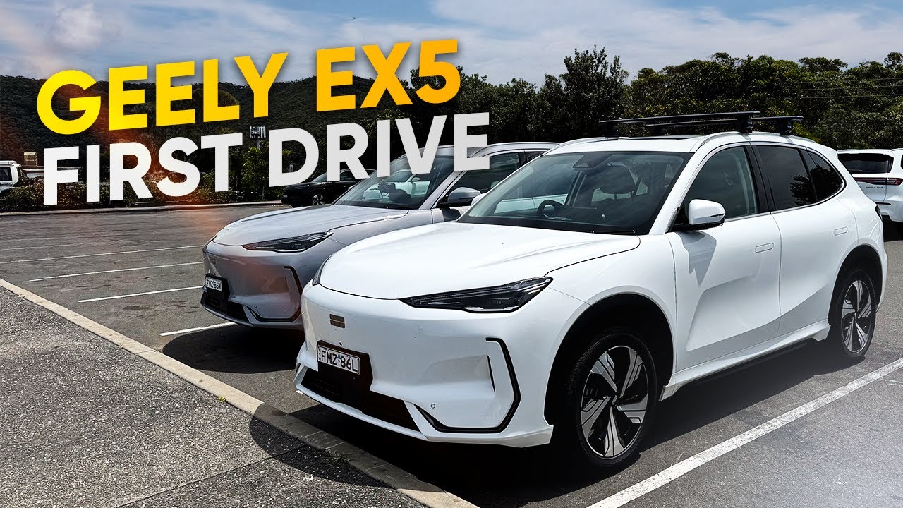 Geely EX5 first drive! Can Polestar and Zeekr's owner do mainstream? - YouTube