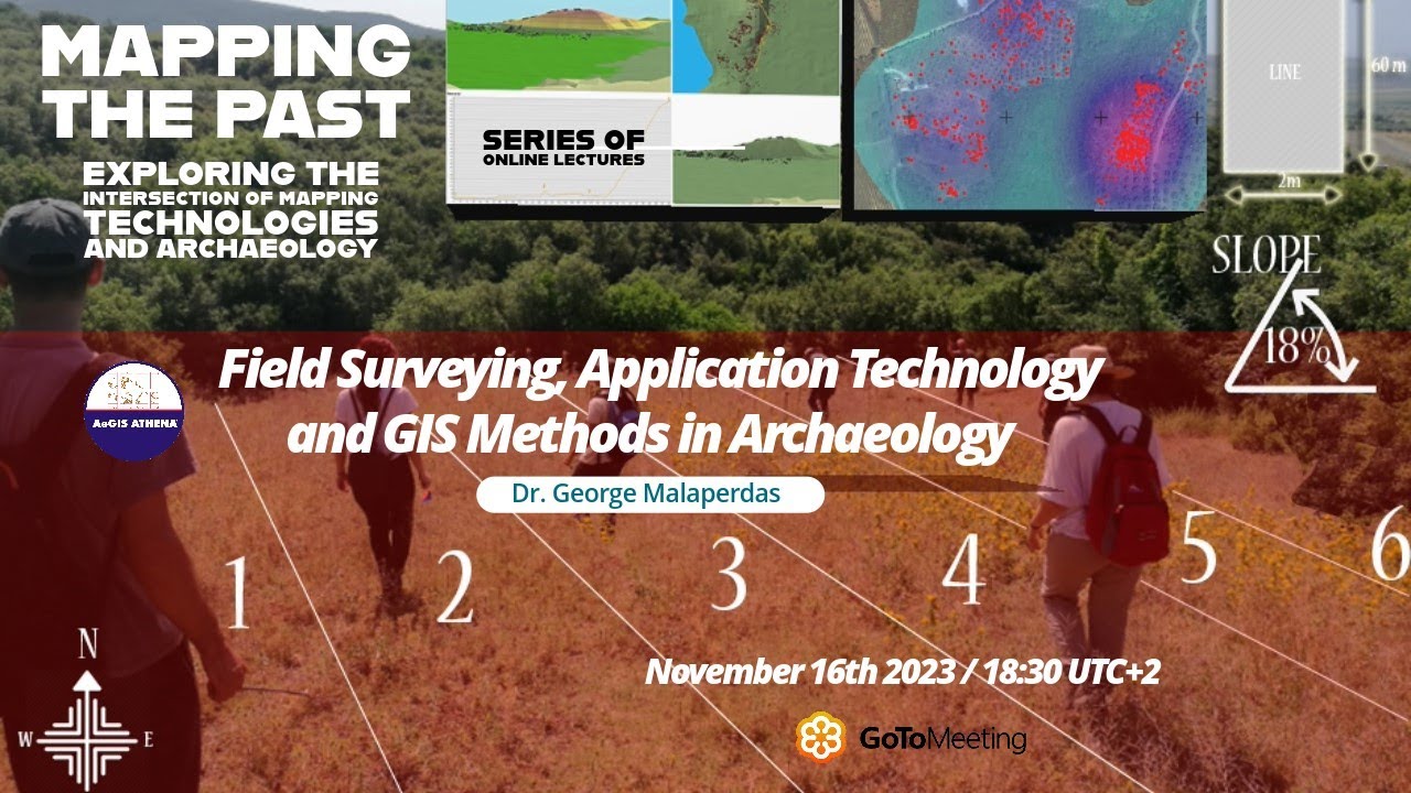 Field Surveying, application technology and GIS Methods in Archaeology ...