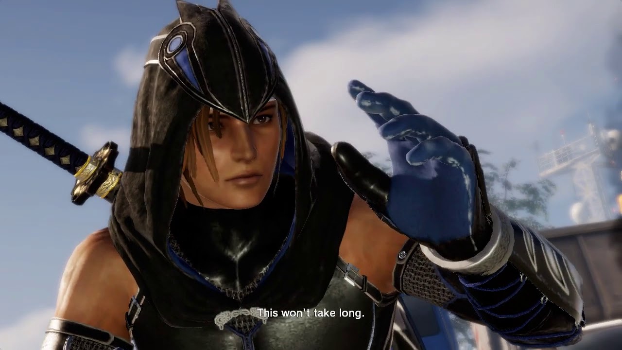 Dead or Alive 6 (PC) walkthrough - Hayate - YouTube