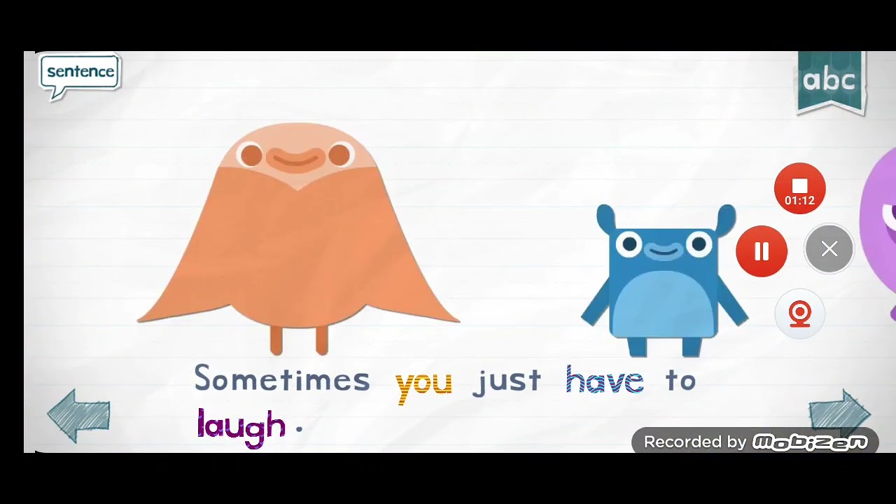 endless reader + endless spanish q to u - YouTube