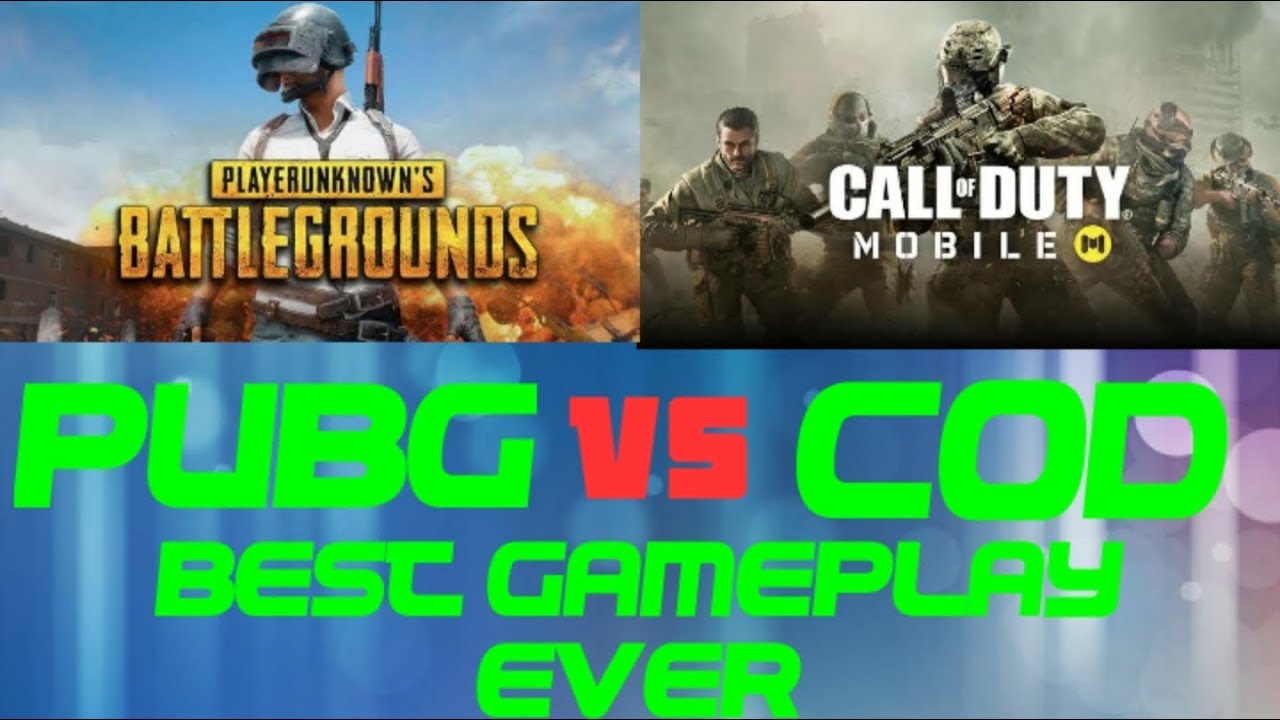 Pubg vs Call of duty | Pubg vs Cod | Pubg | Cod | X HYPER X - YouTube