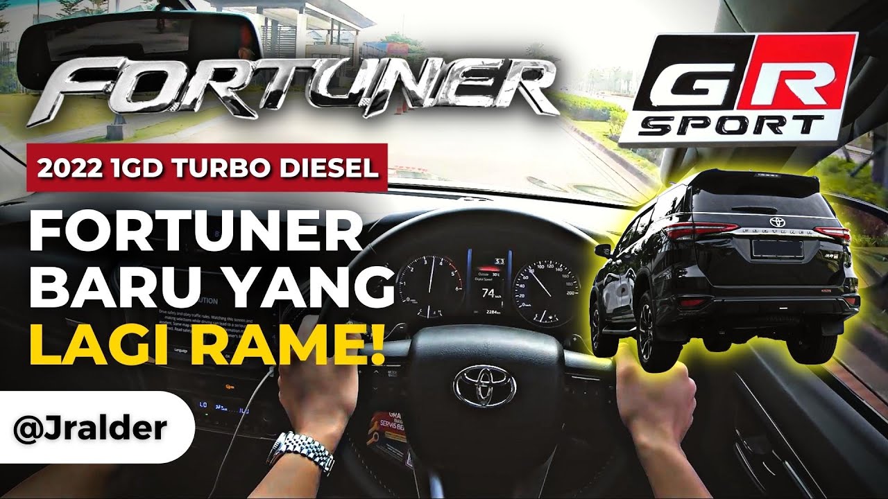 Fortuner 1GD Katanya Kenceng?? - YouTube