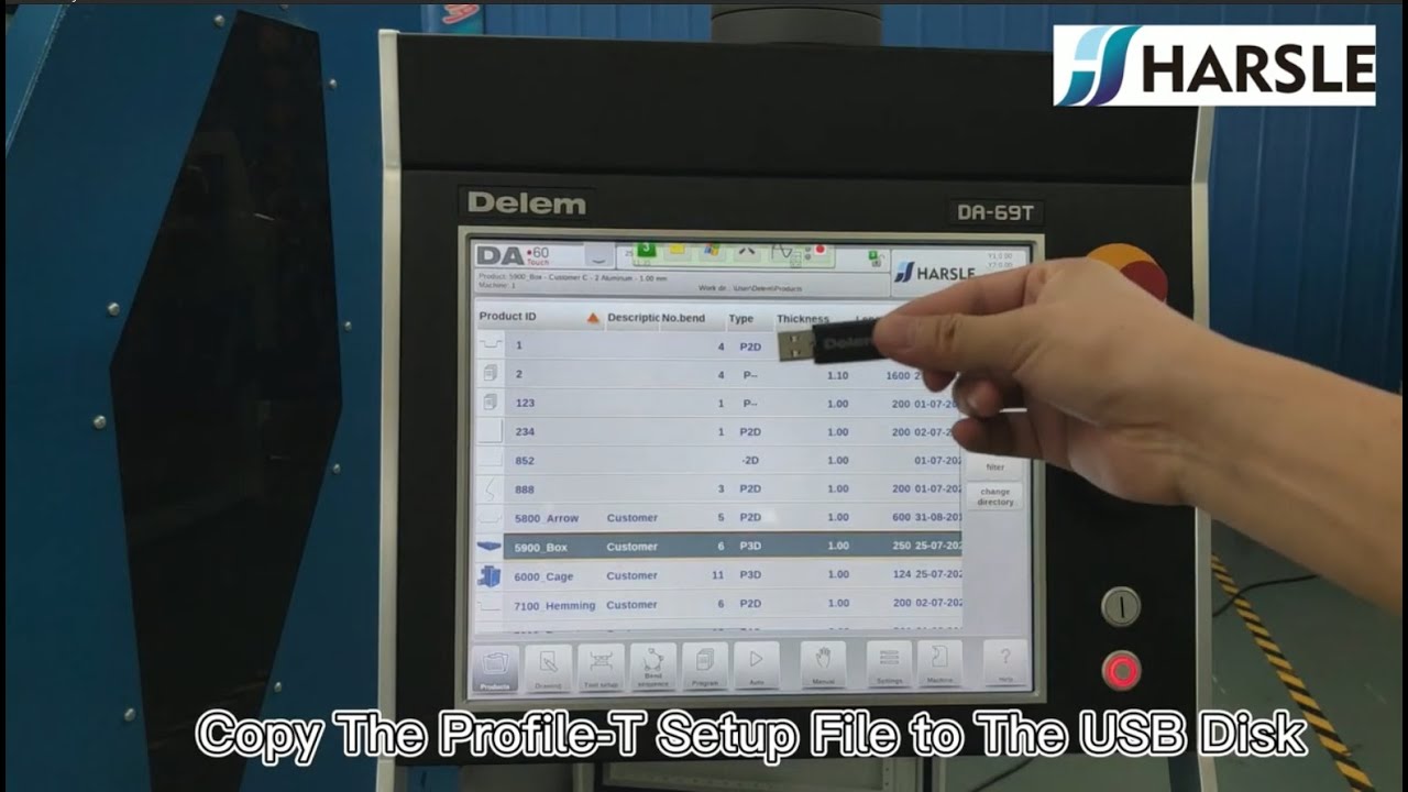 Jak korzystać z oprogramowania offline Profile T - YouTube