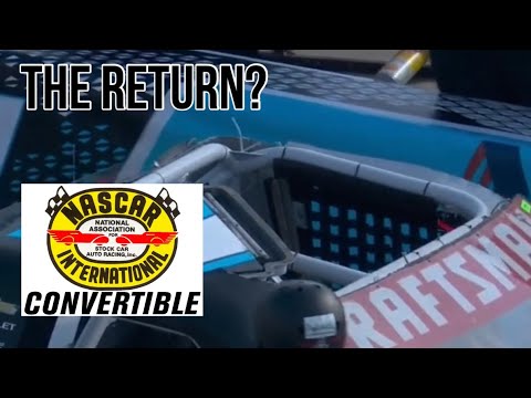 NASCAR CONVERTIBLE SERIES IS BACK - YouTube