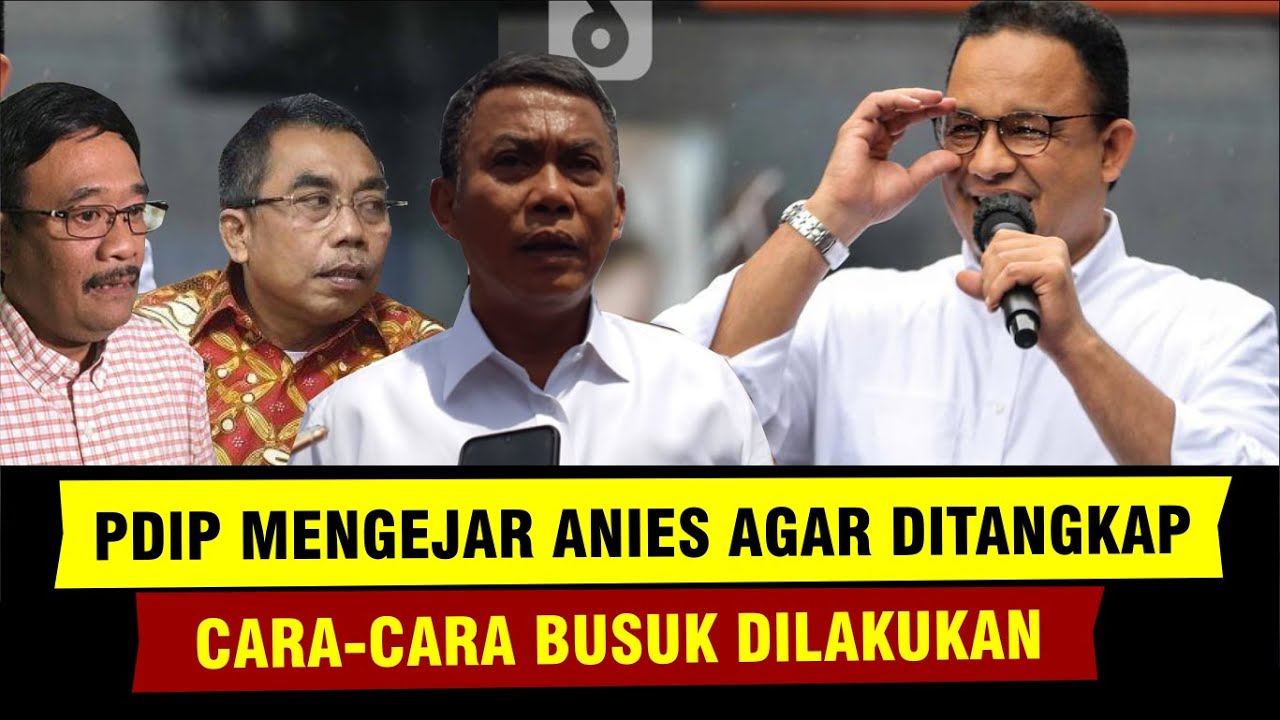 KRITIKAN GILBERT MALAH MENAMPAR MUKA PDIP - YouTube