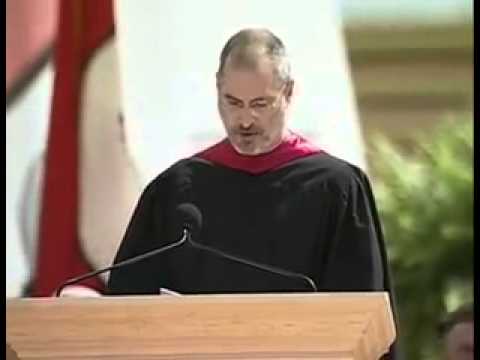 Steve Jobs Stanford Commencement Address (Excerpt) - YouTube