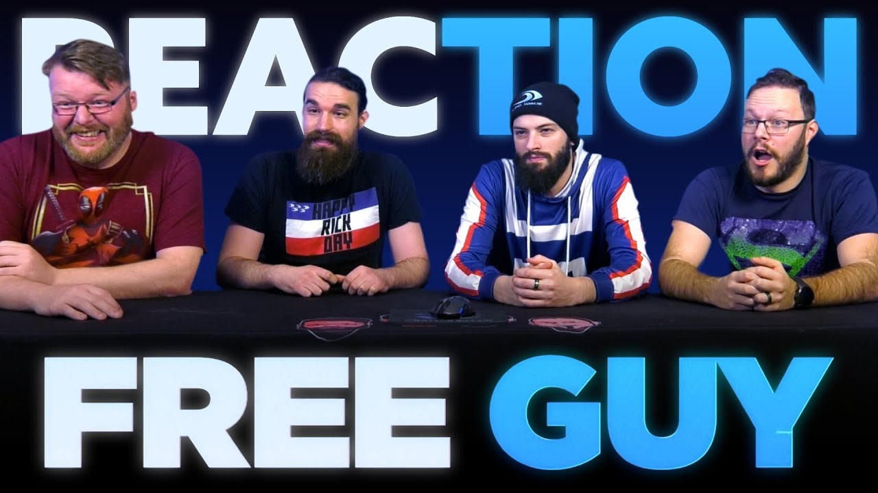 Free Guy | Official Trailer REACTION!! - YouTube
