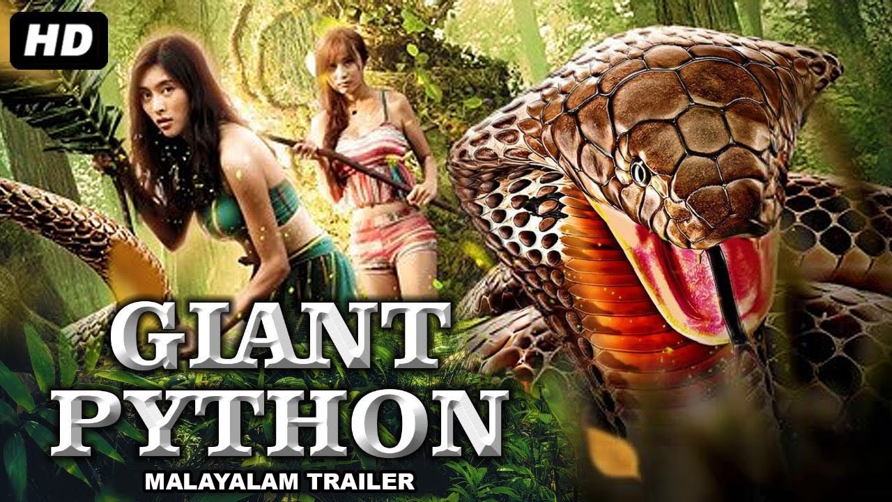 ജൈന്റ് പൈത്തൻ GIANT PYTHON - Official Malayalam Trailer | Tan Jimin, Zai Mire | Chinese Action ...