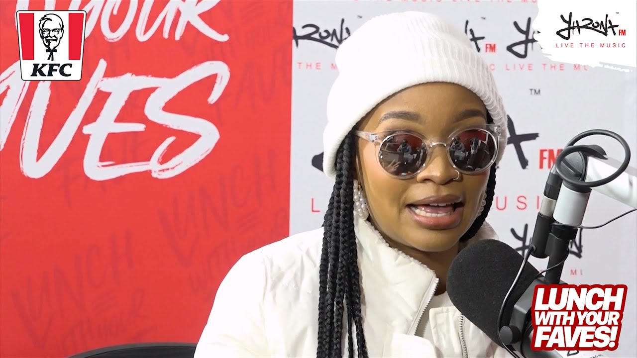 KFC Lunch With Your Faves EP8 - Marang Selolwane | Being a Content ...